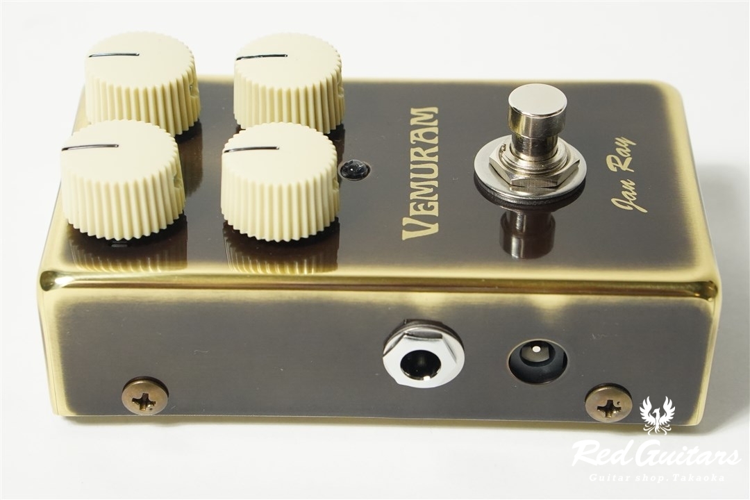 VEMURAM Jan Ray | Red Guitars Online Store