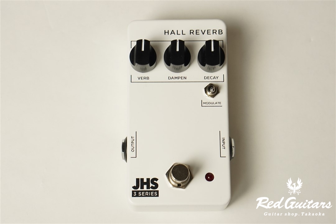 JHS Pedals 3 Series HALL REVERB | Red Guitars Online Store
