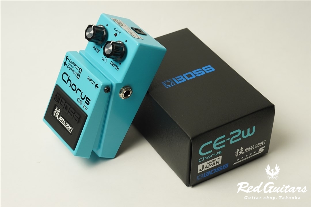 BOSS CE-2W Chorus | Red Guitars Online Store