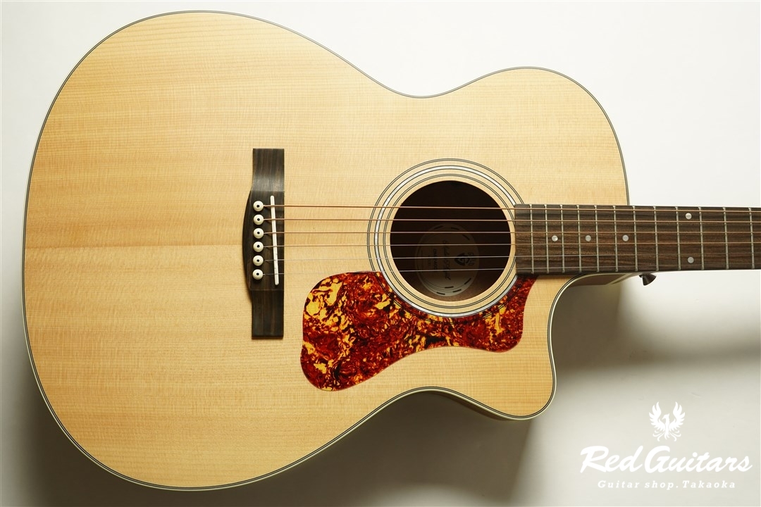 GUILD OM-240CE - Natural | Red Guitars Online Store