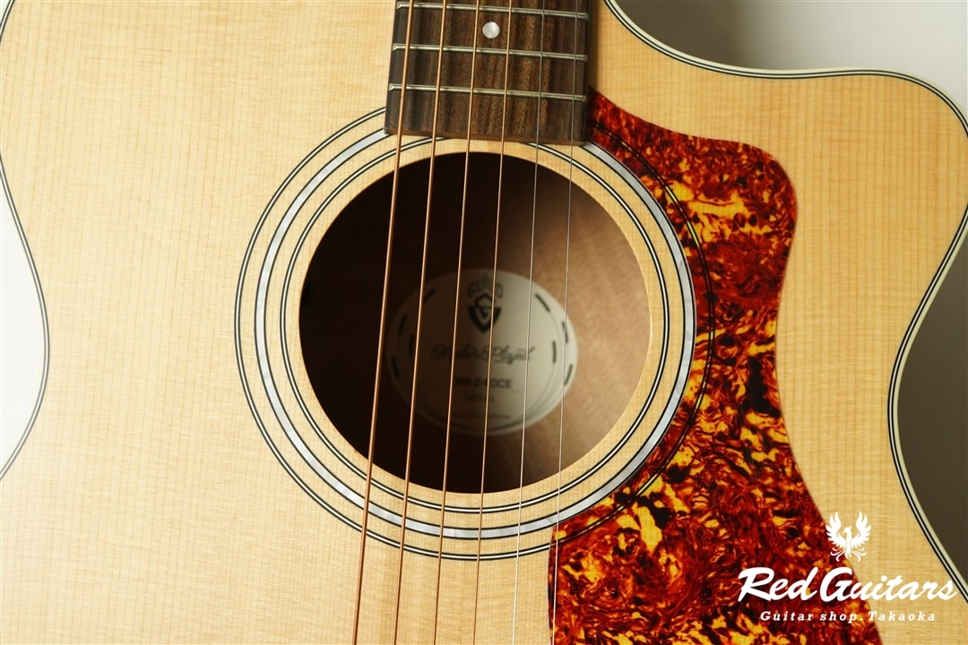 GUILD OM-240CE - Natural | Red Guitars Online Store