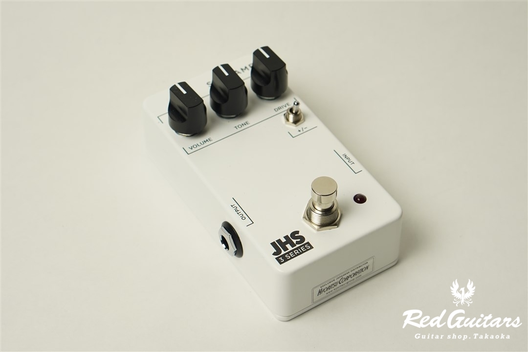 JHS Pedals 3 Series SCREAMER | Red Guitars Online Store