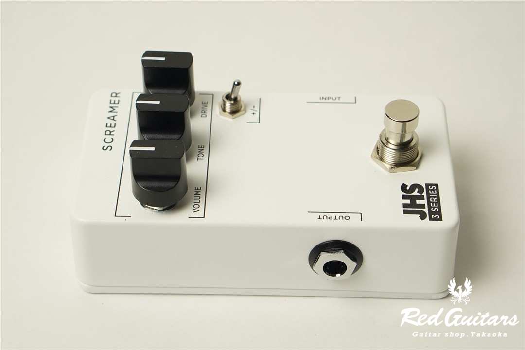 JHS Pedals 3 Series SCREAMER | Red Guitars Online Store