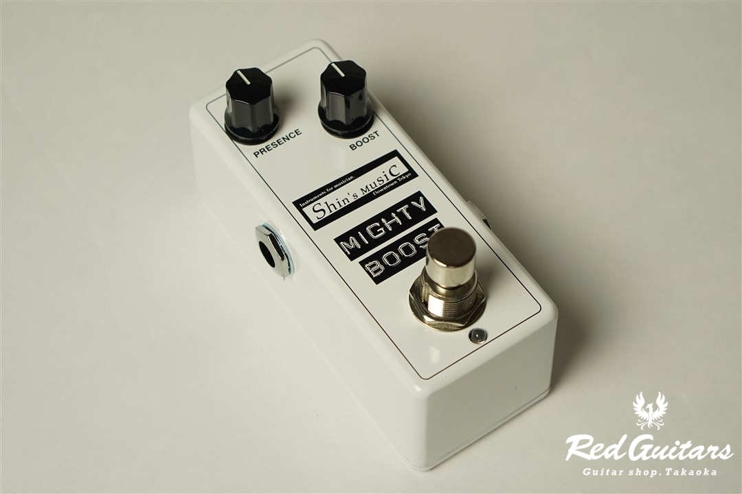 MIGHTY BOOST | Red Guitars Online Store