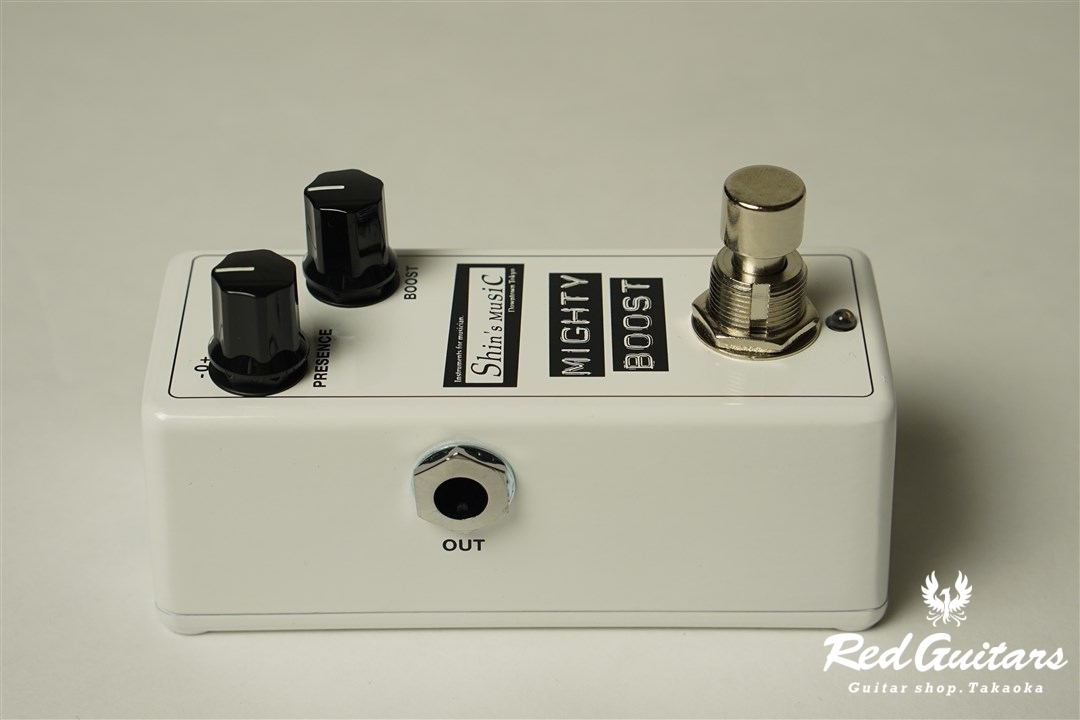 MIGHTY BOOST | Red Guitars Online Store