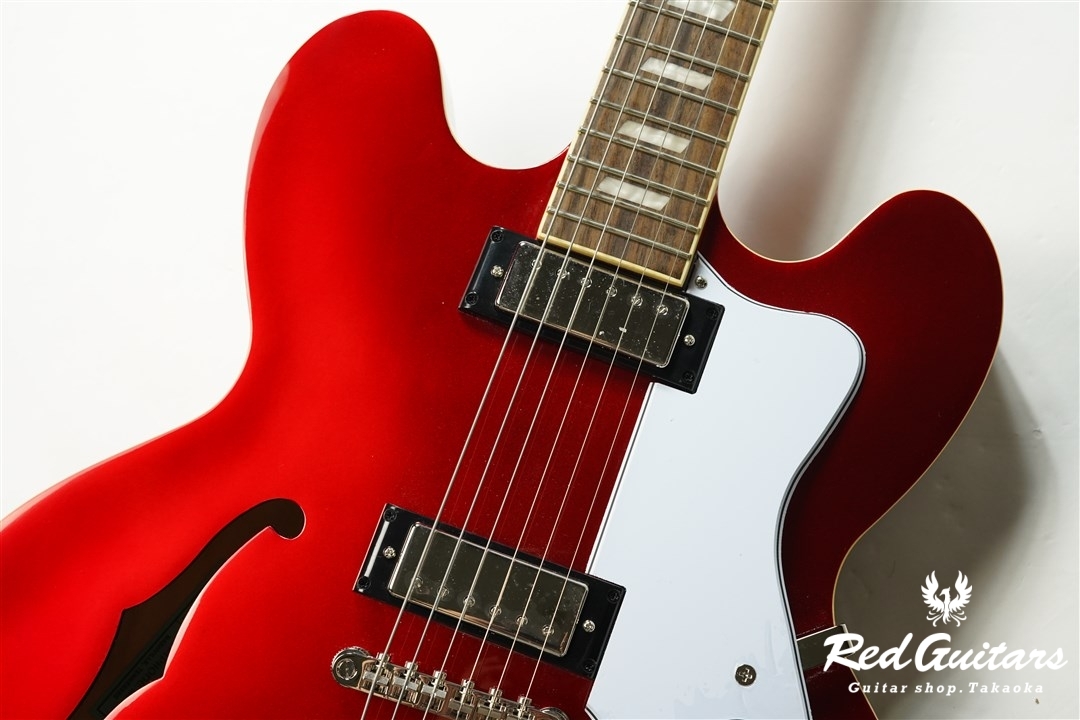 Epiphone Riviera - Sparkling Burgundy | Red Guitars Online Store