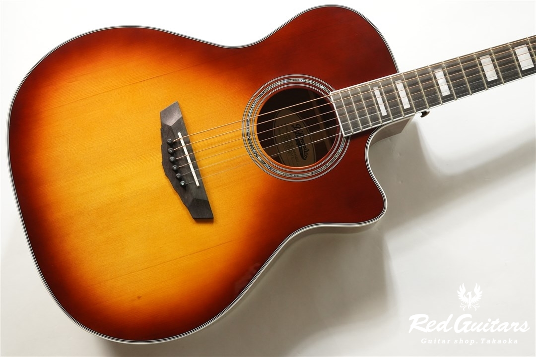 D'Angelico Premier Gramercy - Iced Tea Burst | Red Guitars Online Store