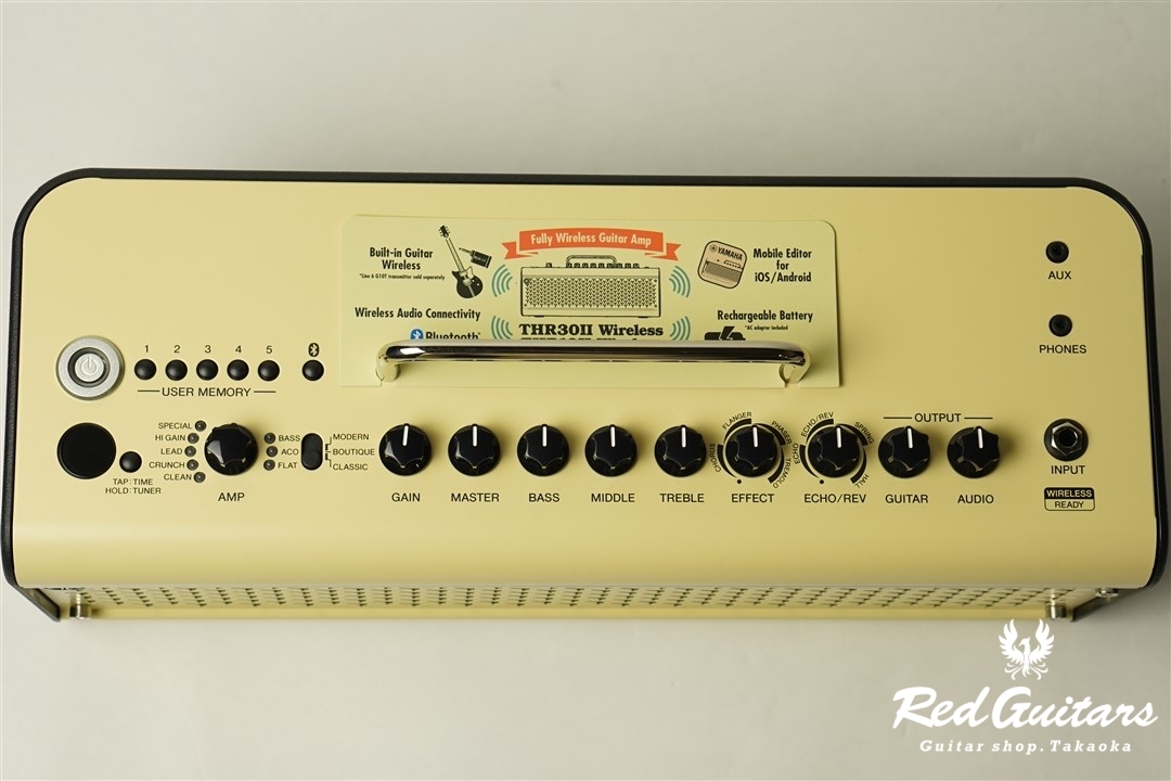 YAMAHA THR30II Wireless | Red Guitars Online Store