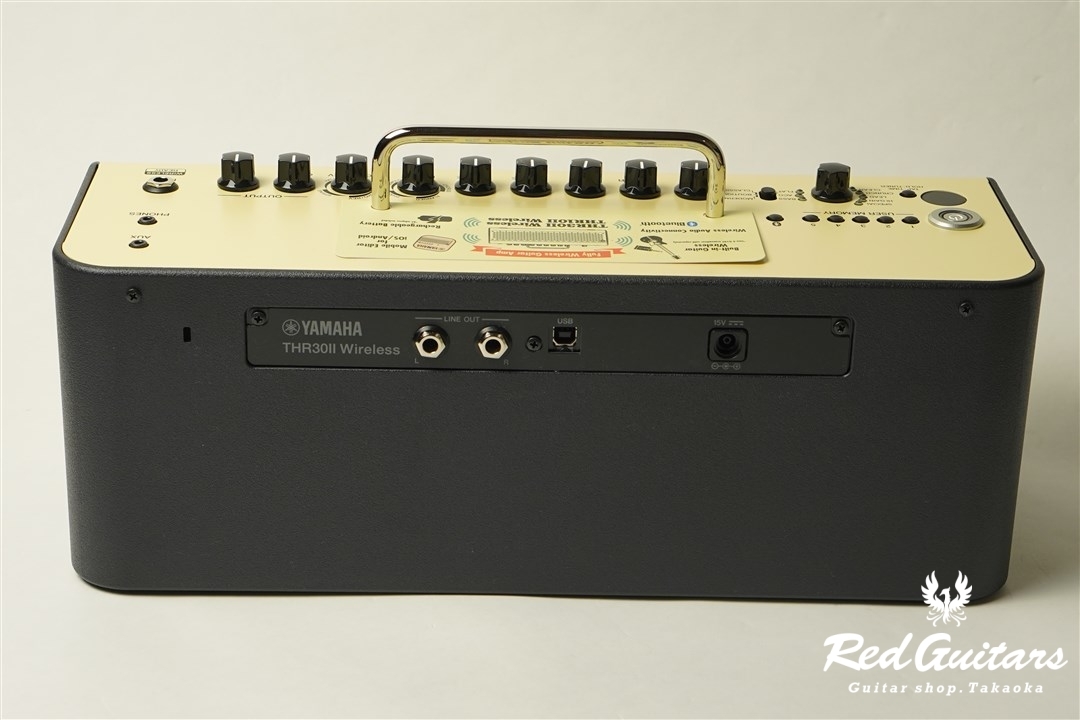 YAMAHA THR30II Wireless | Red Guitars Online Store