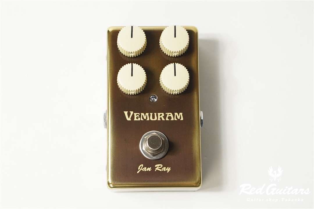 VEMURAM Jan Ray | Red Guitars Online Store