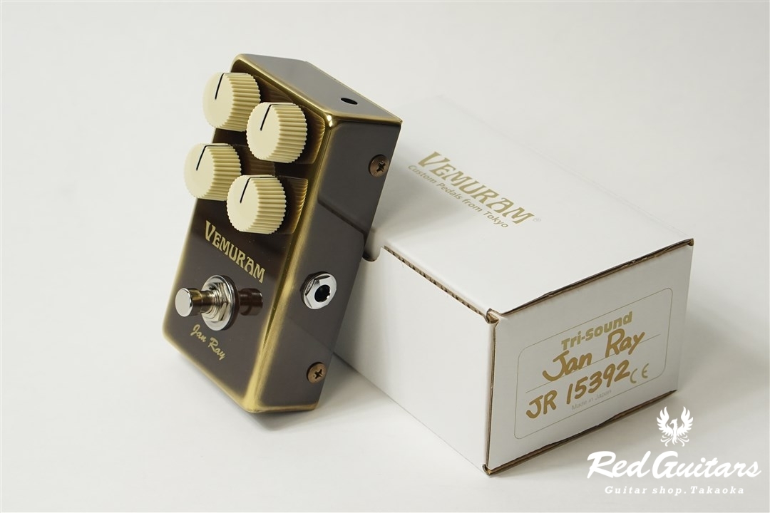 VEMURAM Jan Ray | Red Guitars Online Store