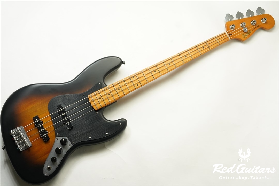Squier by Fender 40TH ANNIVERSARY JAZZ BASS VINTAGE EDITION - Satin ...