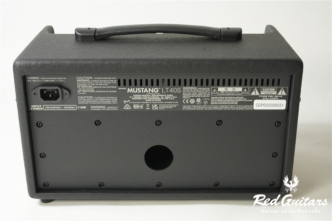 Fender Mustang LT40S | Red Guitars Online Store