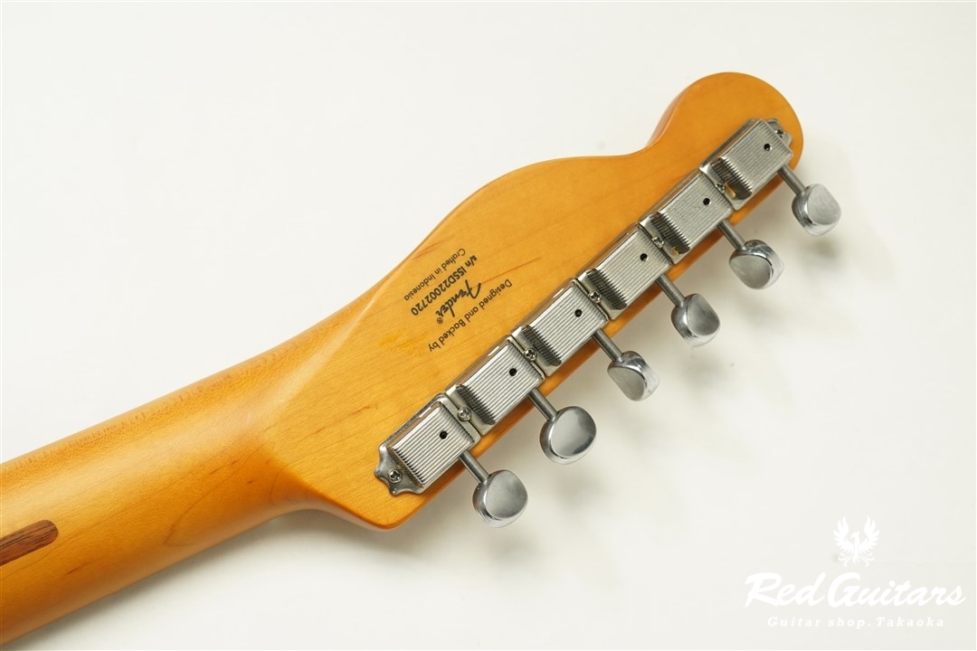 Squier by Fender 40TH ANNIVERSARY TELECASTER VINTAGE EDITION - Satin ...