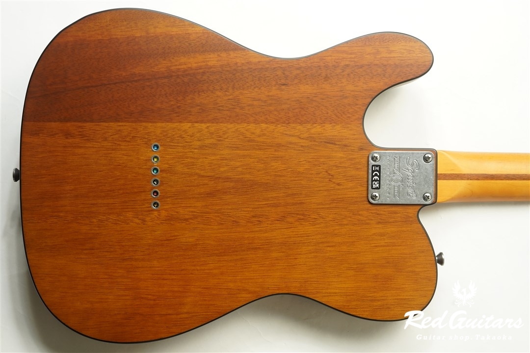 Squier by Fender 40TH ANNIVERSARY TELECASTER VINTAGE EDITION - Satin ...