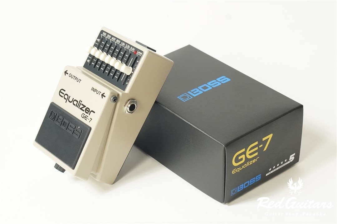 BOSS GE-7 Equalizer | Red Guitars Online Store