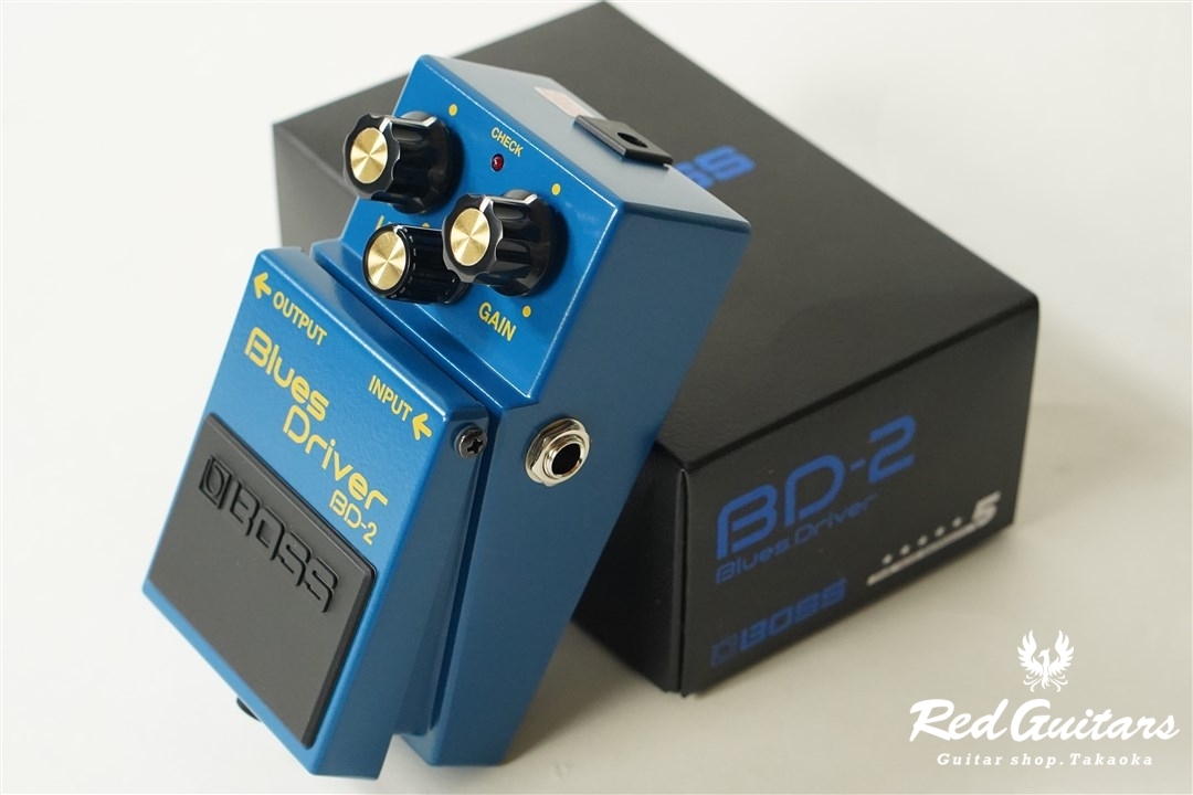 BOSS BD-2 Blues Driver | Red Guitars Online Store