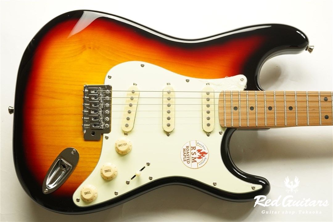 Bacchus BST-1-RSM/M - 3 Tone Sunburst | Red Guitars Online Store