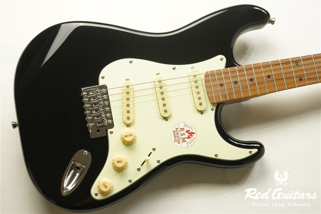 Bacchus BST-1-RSM/M - Black | Red Guitars Online Store