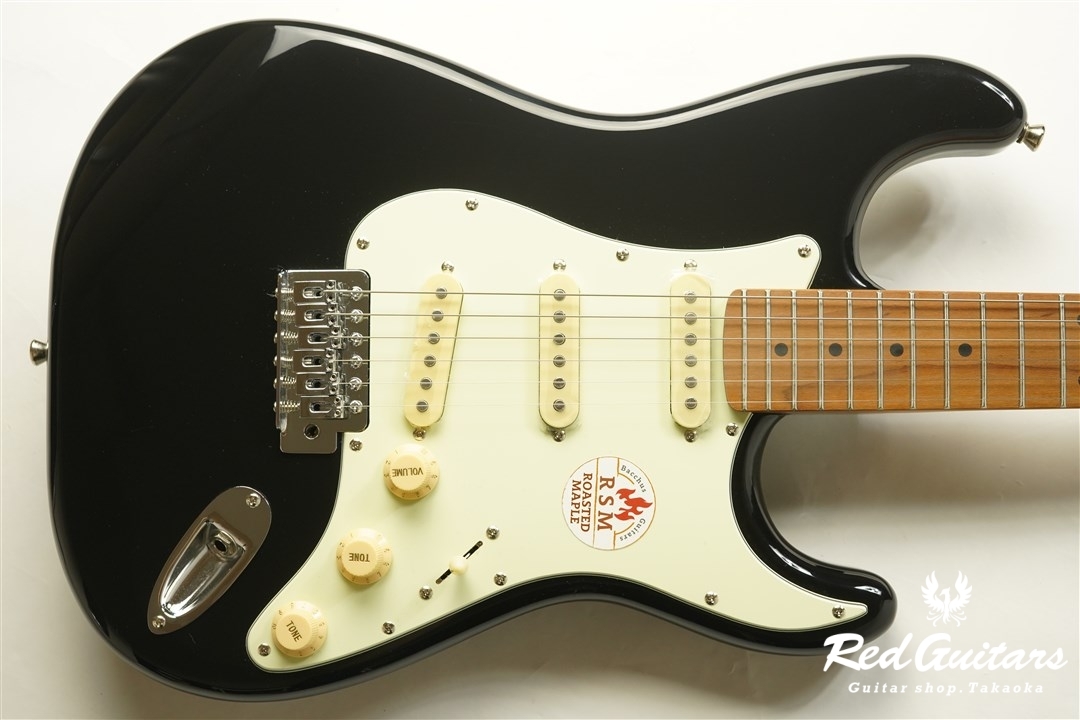 Bacchus BST-1-RSM/M - Black | Red Guitars Online Store