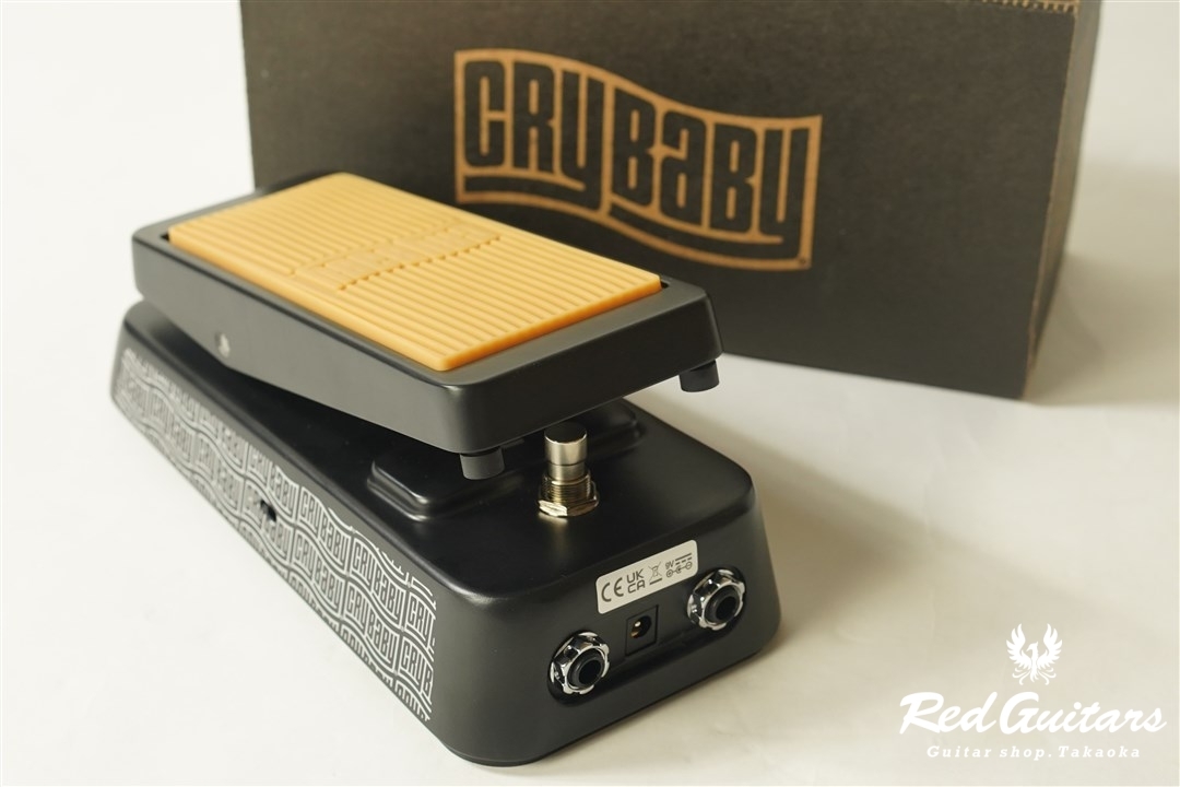 Jim Dunlop CBJ95 Cry Baby JUNIOR WAH SPECIAL EDITION - BLACK | Red ...