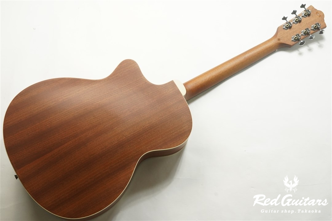 GUILD OM-240CE - Oxblood Burst | Red Guitars Online Store