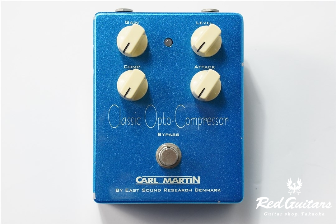 CARL MARTIN Classic Opto-Compressor | Red Guitars Online Store