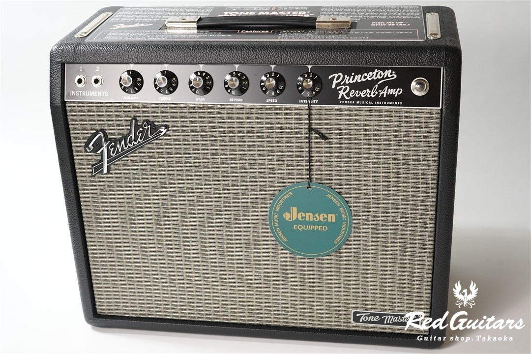 Fender TONE MASTER PRINCETON REVERB | Red Guitars Online Store