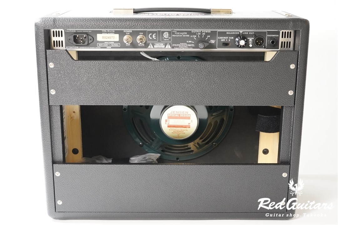 Fender TONE MASTER PRINCETON REVERB | Red Guitars Online Store