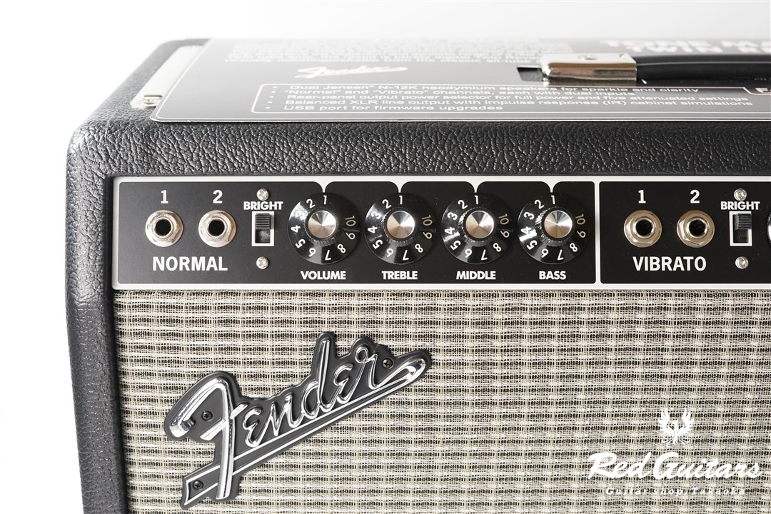 Fender TONE MASTER TWIN REVERB | Red Guitars Online Store
