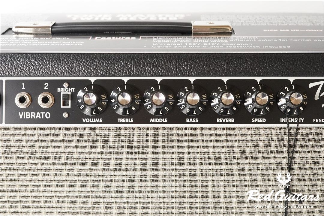 Fender TONE MASTER TWIN REVERB | Red Guitars Online Store