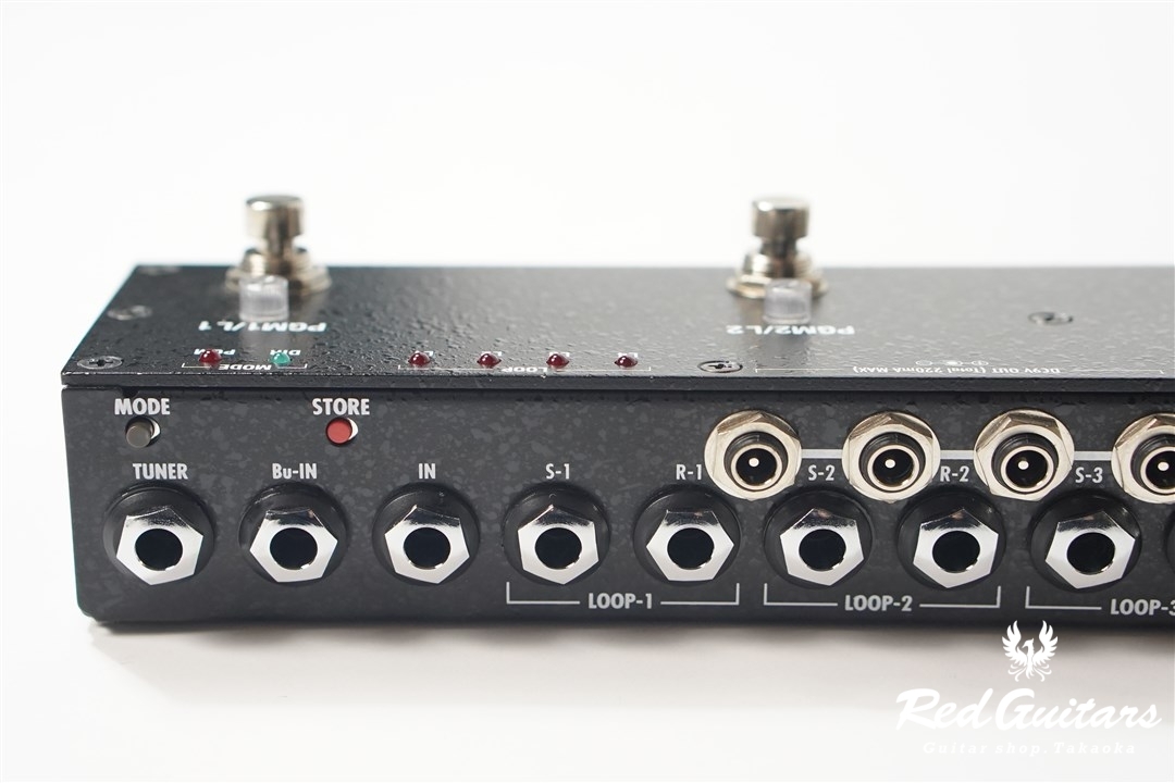 Providence PEC-04 Programmable Effects Controller | Red Guitars Online ...