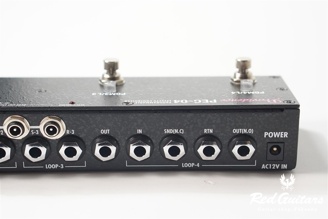 Providence PEC-04 Programmable Effects Controller | Red Guitars Online ...