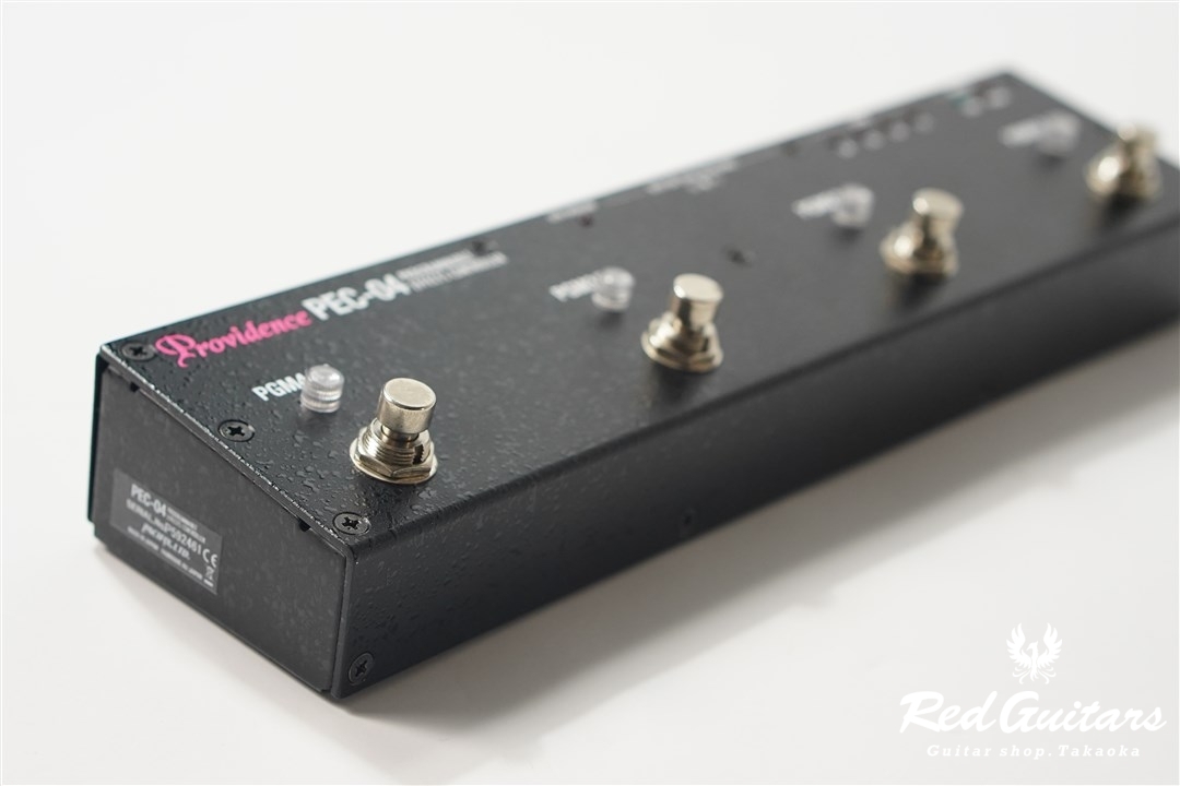 Providence PEC-04 Programmable Effects Controller | Red Guitars Online ...