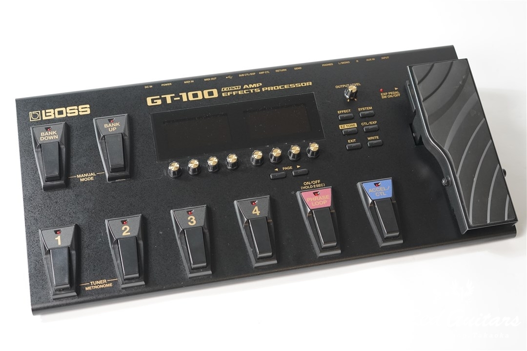 BOSS GT-100 | Red Guitars Online Store