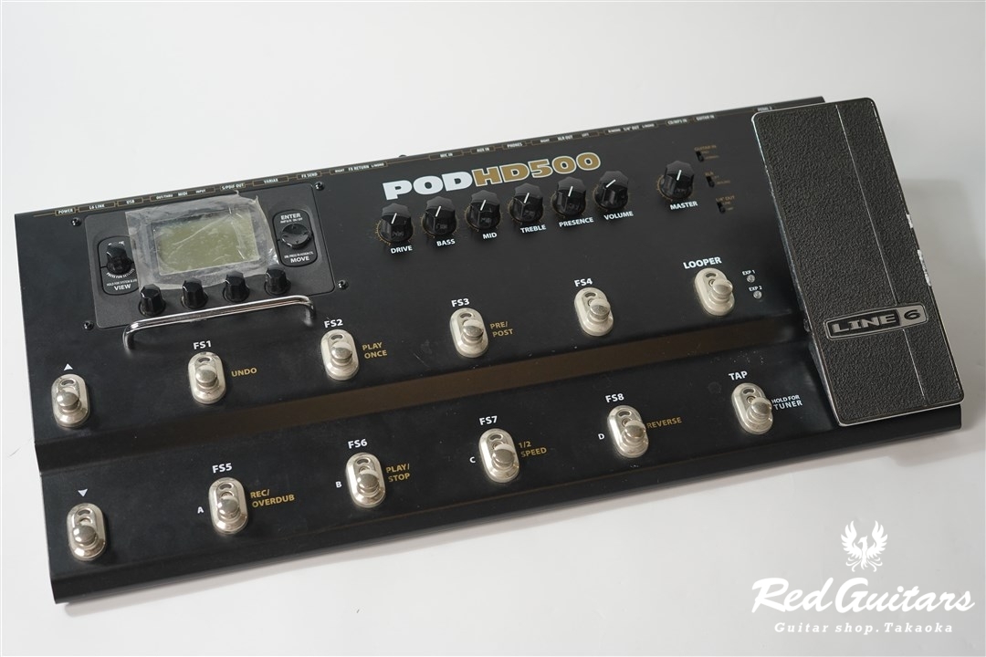 LINE 6 POD HD500 | Red Guitars Online Store