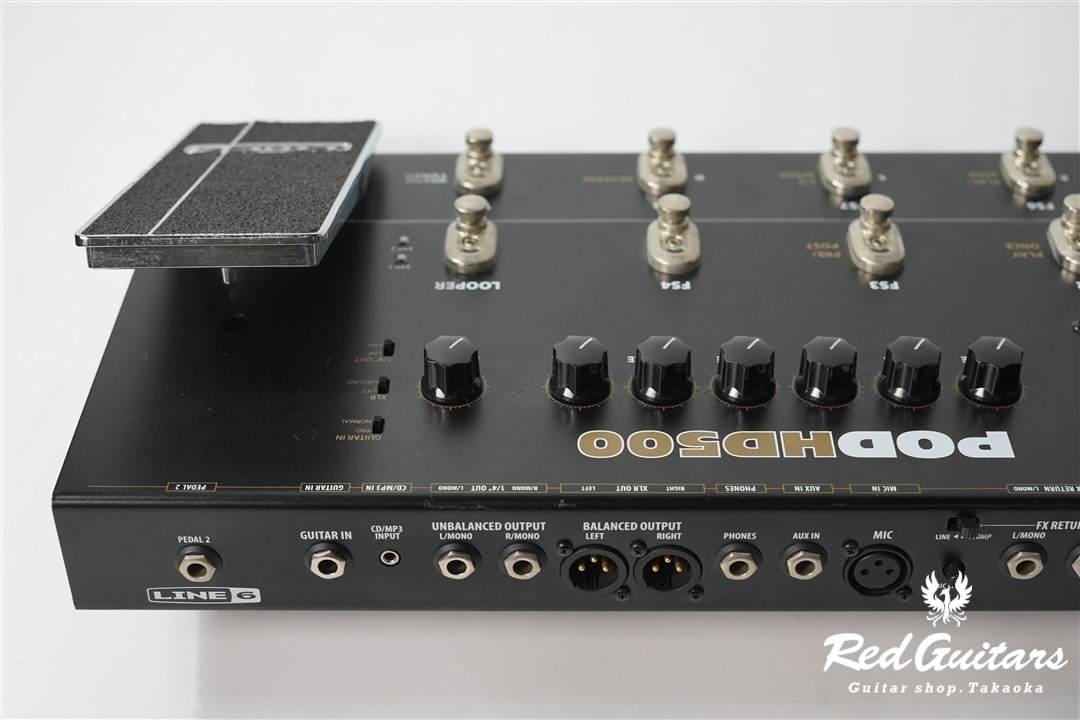 LINE 6 POD HD500 | Red Guitars Online Store