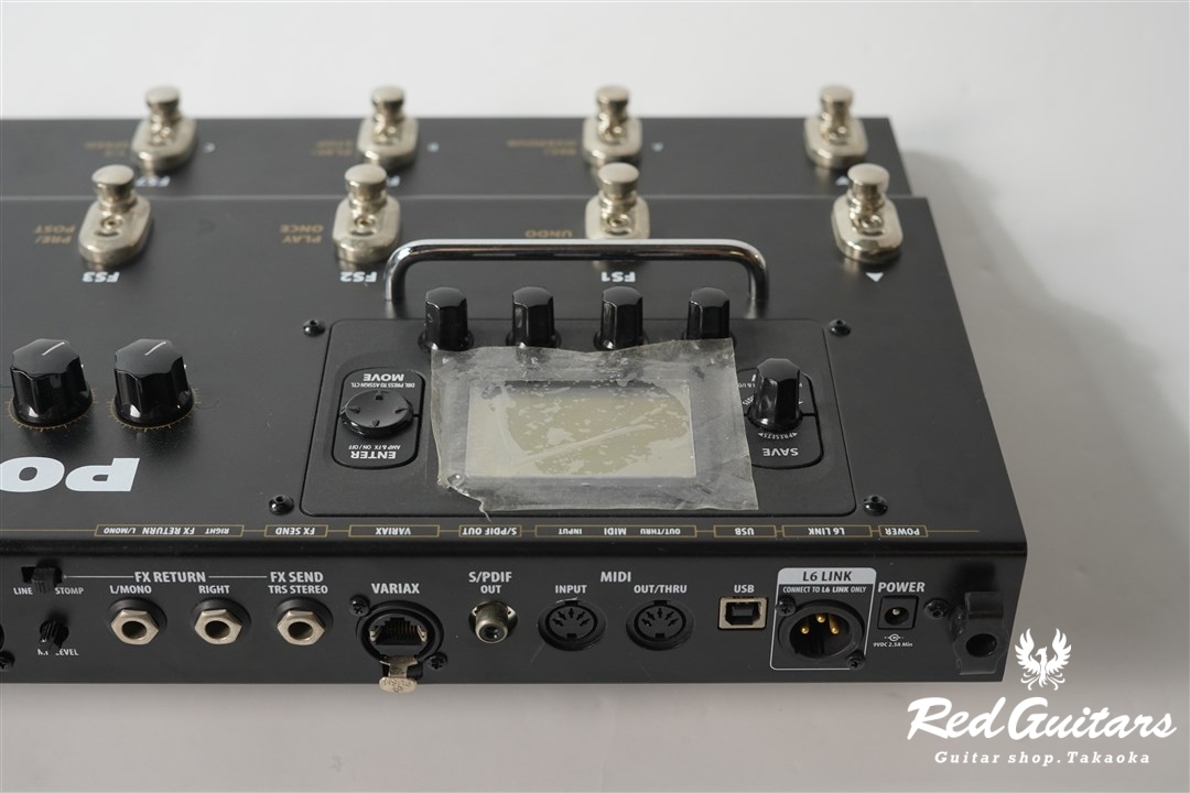 LINE 6 POD HD500 | Red Guitars Online Store