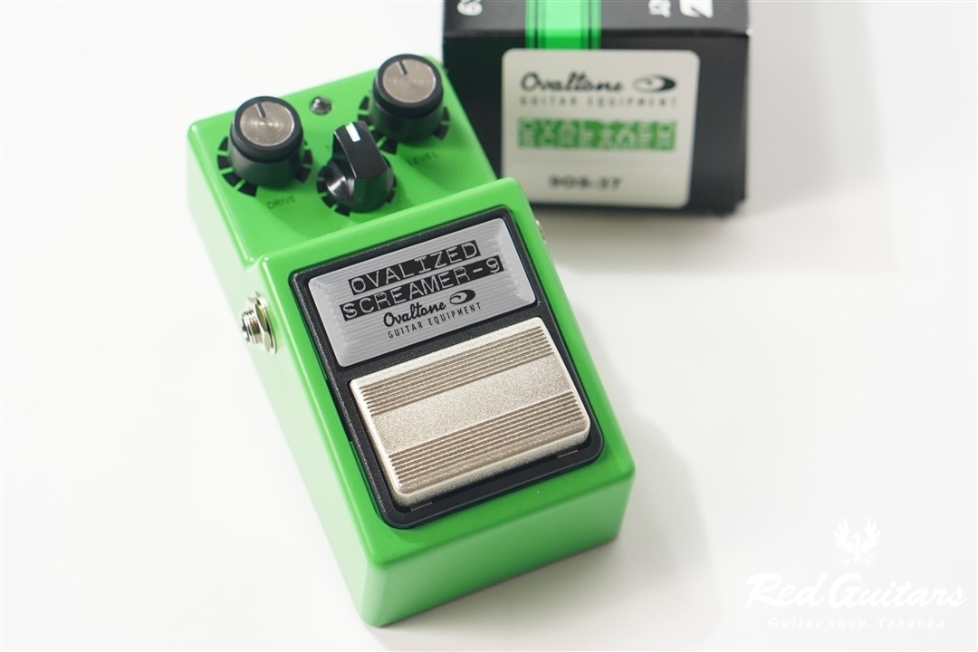 Ovaltone OVALIZED SCREAMER-9 | Red Guitars Online Store