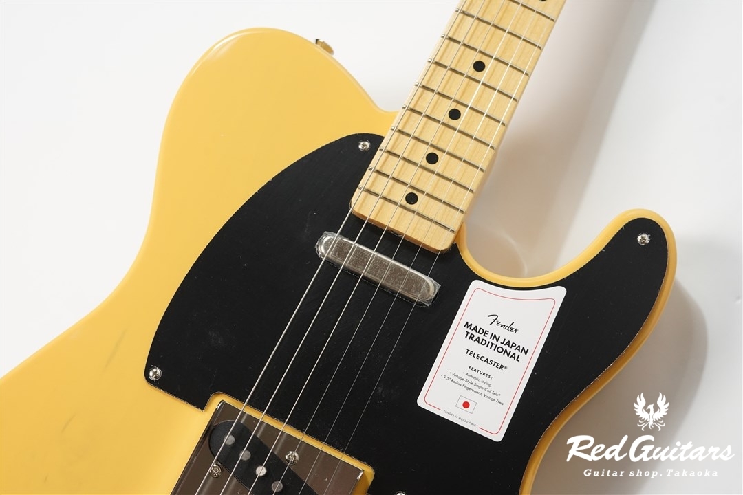 Fender MADE IN JAPAN TRADITIONAL 50S TELECASTER | Red Guitars Online Store