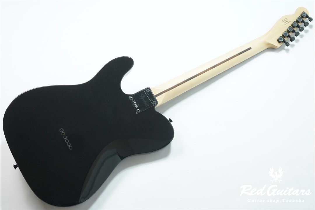 Squier by Fender AFFINITY SERIES TELECASTER HH - Metallic Black | Red ...