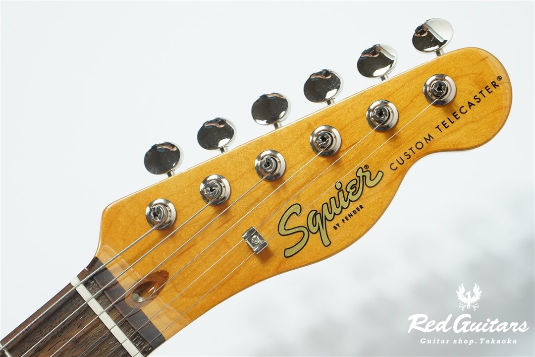 Squier by Fender CLASSIC VIBE ’60S CUSTOM TELECASTER - 3 Color Sunburst ...