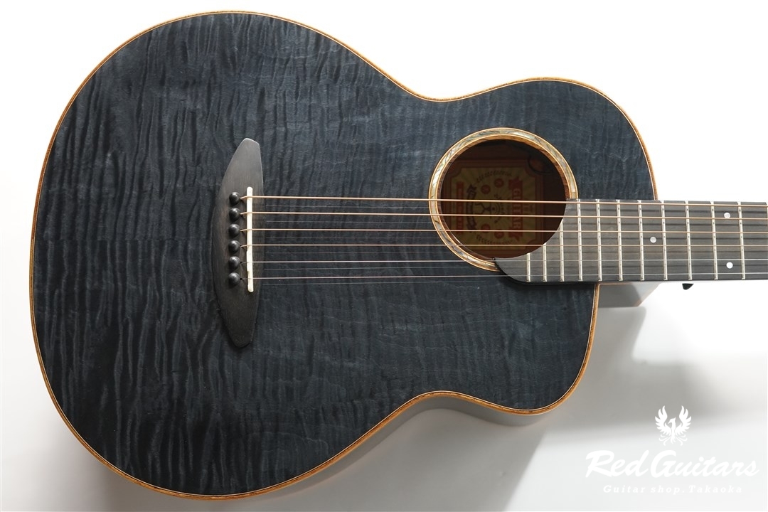 aNueNue aNN-M77E - See Through Black | Red Guitars Online Store