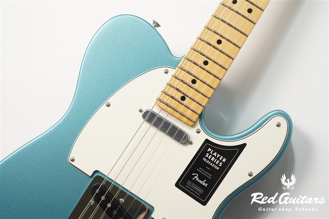 Fender PLAYER TELECASTER - Tidepool | Red Guitars Online Store