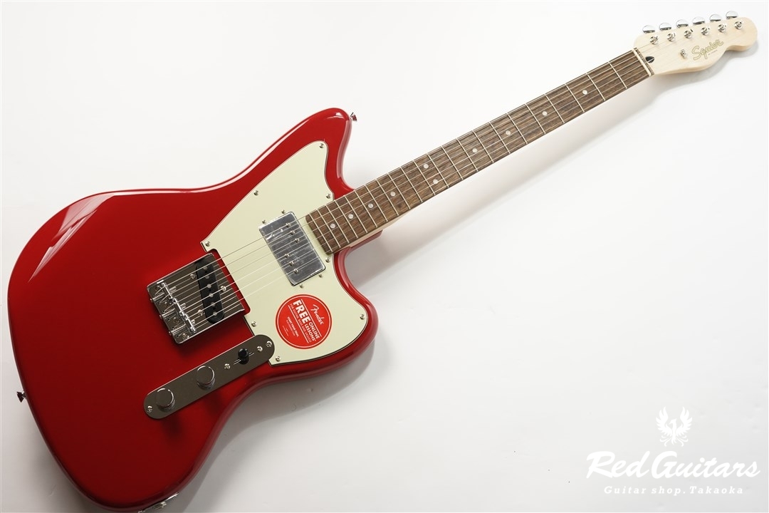 Squier by Fender FSR Paranormal Offset Telecaster SH LRL - Dakota Red ...