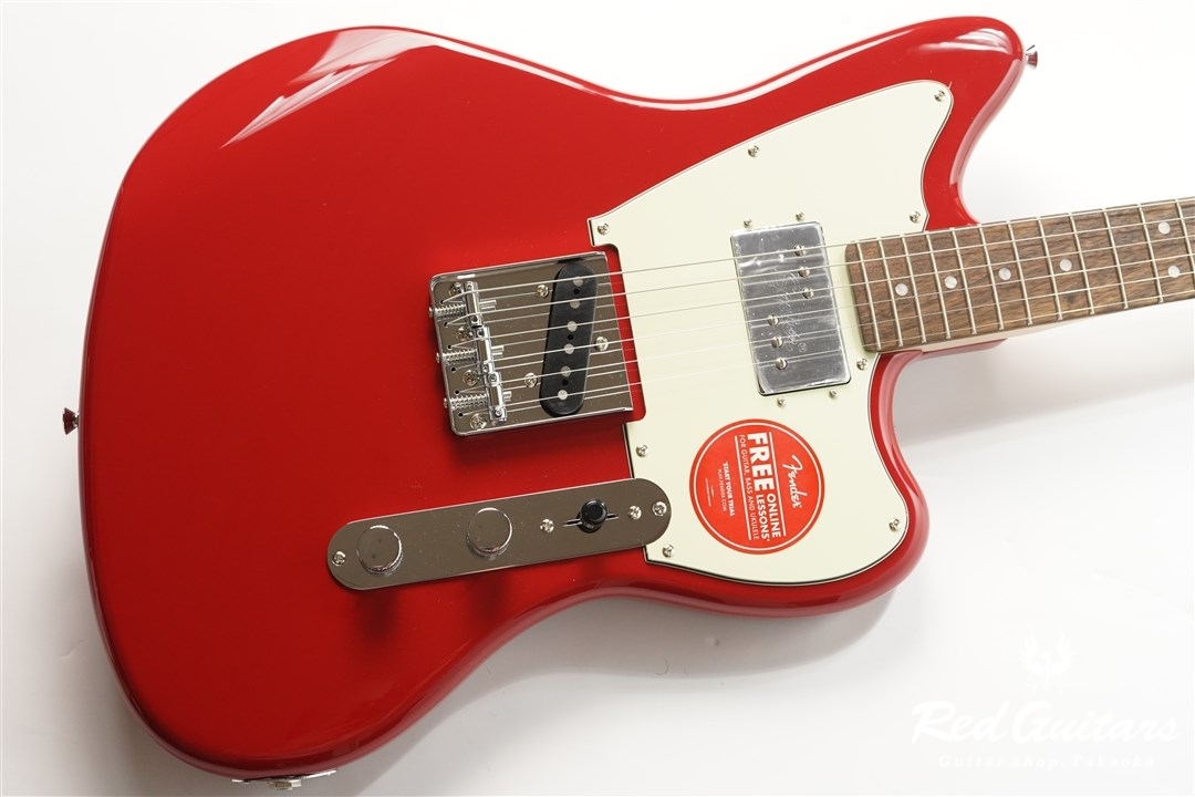 Squier by Fender FSR Paranormal Offset Telecaster SH LRL - Dakota Red ...