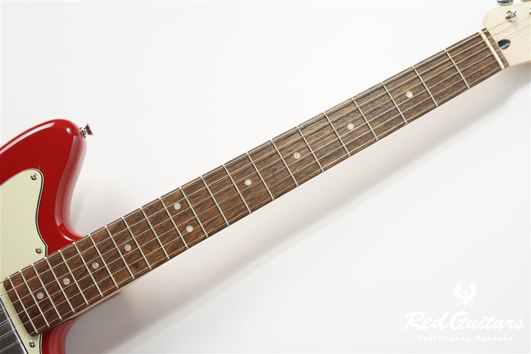 Squier by Fender FSR Paranormal Offset Telecaster SH LRL - Dakota Red ...