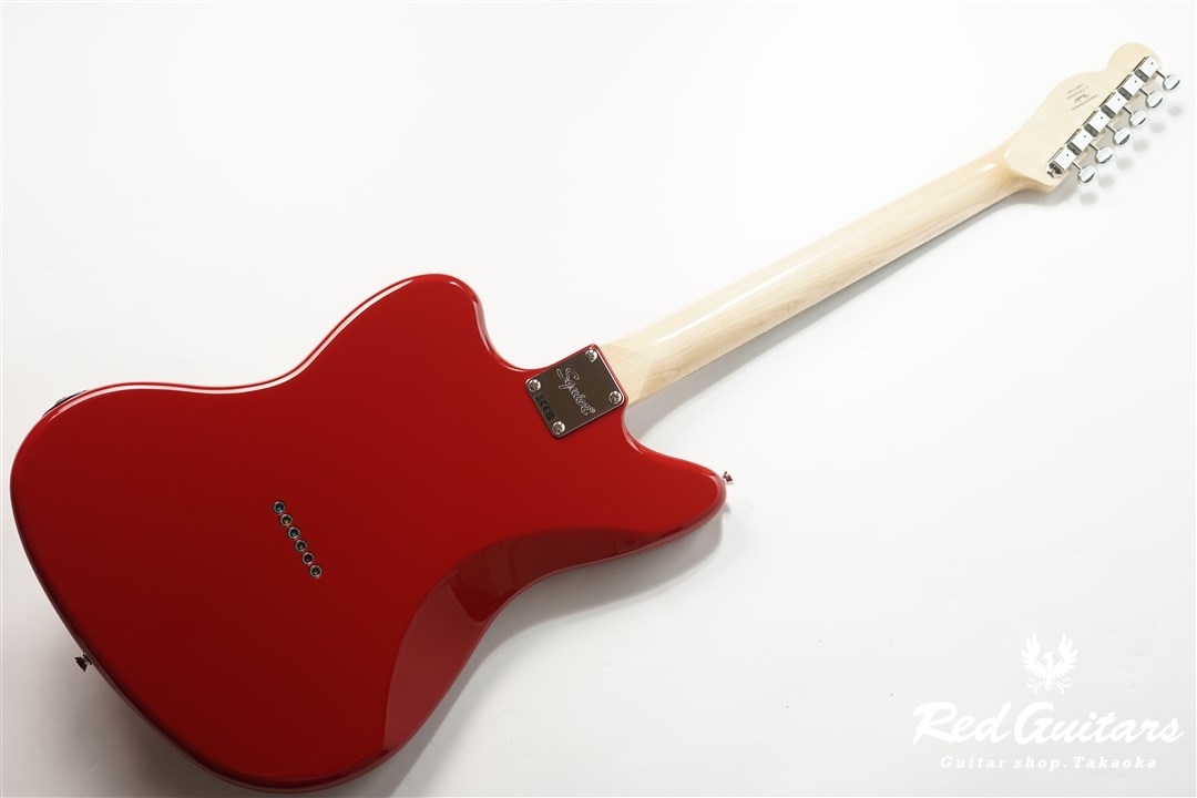 Squier by Fender FSR Paranormal Offset Telecaster SH LRL - Dakota Red ...