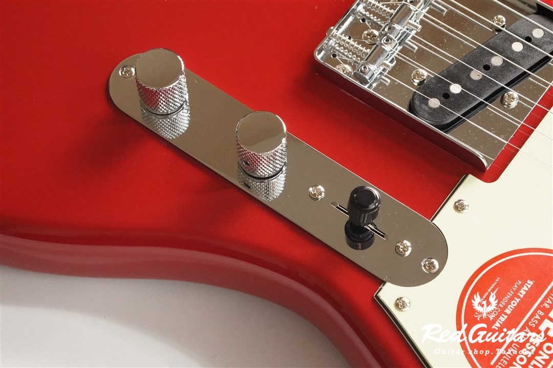 Squier by Fender FSR Paranormal Offset Telecaster SH LRL - Dakota Red ...