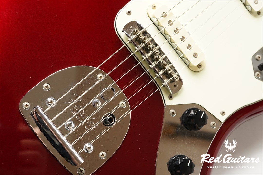 Fender JAPAN JG66 - Old Candy Apple Red | Red Guitars Online Store